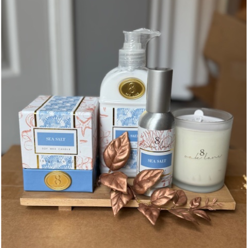 By The Sea Pampering Gift Set – The Frederick Basket Co