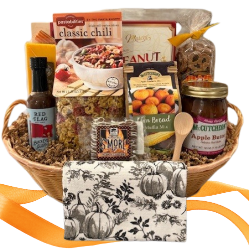 Classic Chili Gift Basket – The Frederick Basket Co